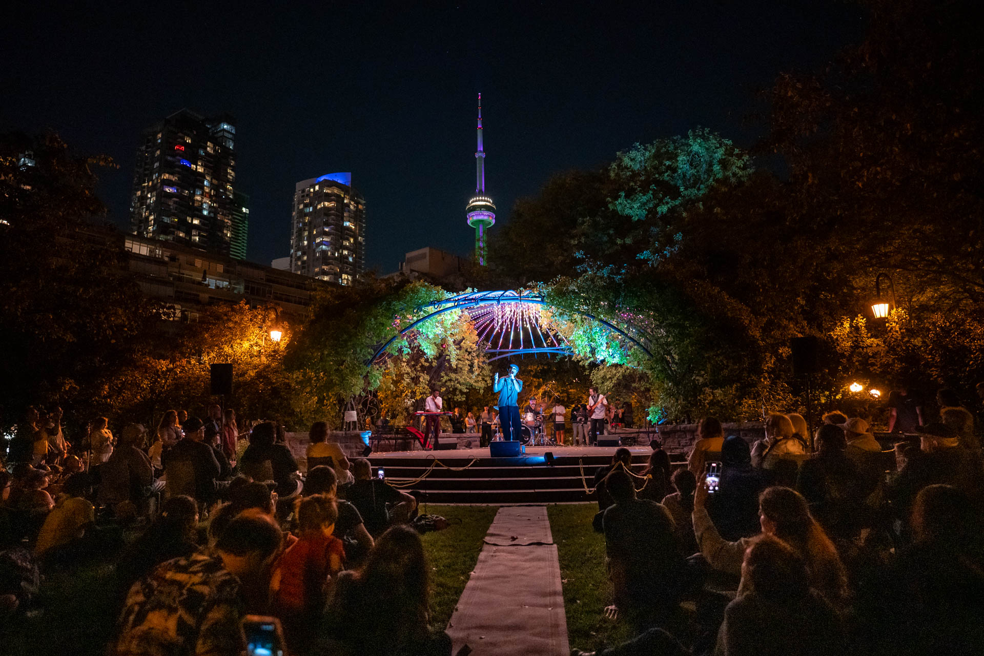 Music Garden Concerts - Water/Fall Festival